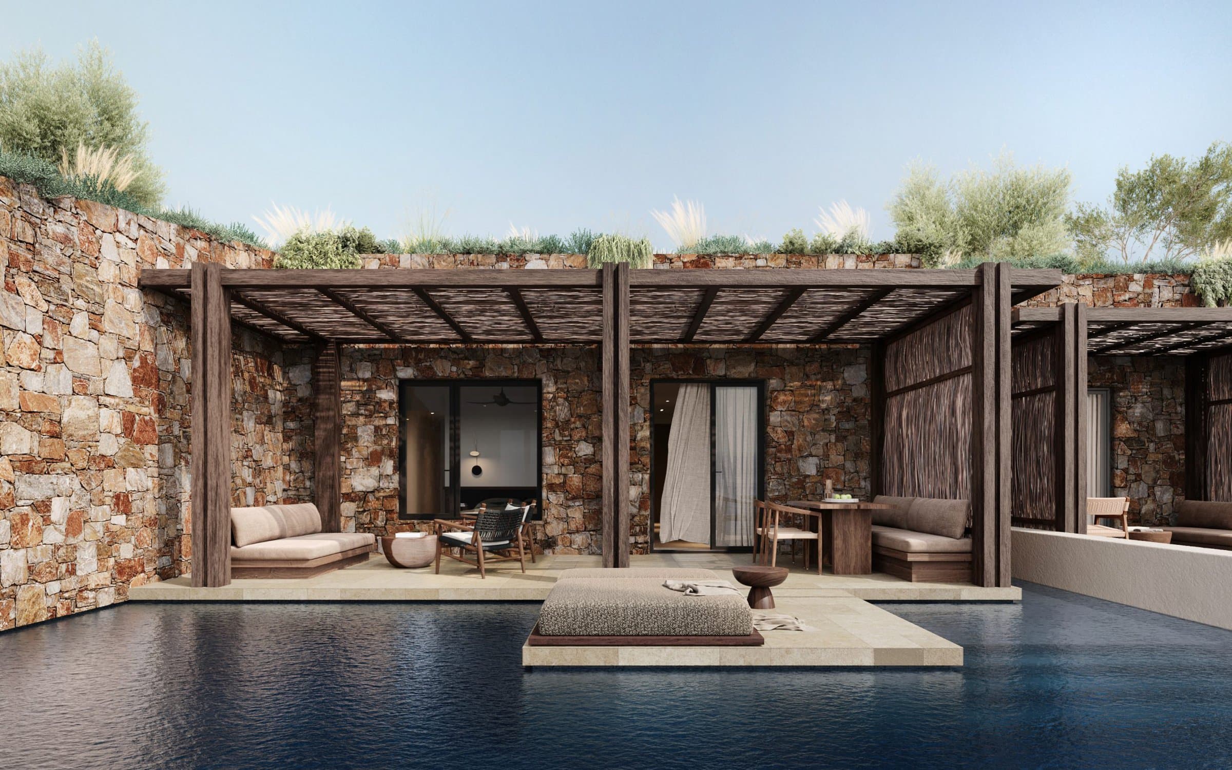 Hotel Gundari Folegandros opening in 2024: experience raw luxury and ...