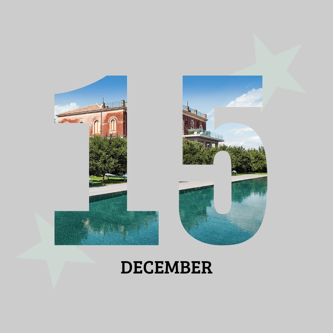 Adventcalendar / 15th December - Hotel Zash, Riposto CT, Italy ...